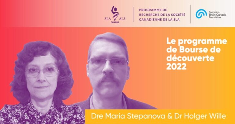 Drs. Maria Stepanova and Holger Wille: Two researchers bring together ...