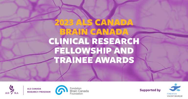 ALS Canada and Brain Canada invest more than half a million dollars in ...