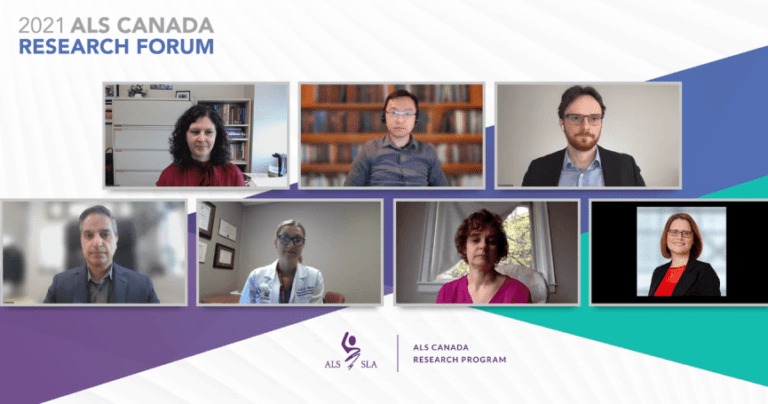 ALS Canada’s 2021 Research Forum: Bringing together the research and ...