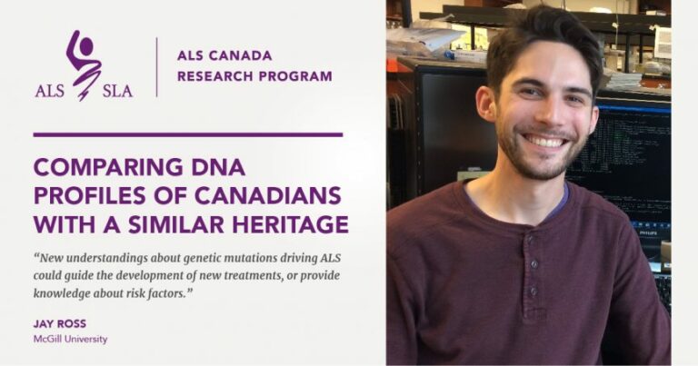 Comparing DNA profiles of Canadians with a similar heritage - ALS ...