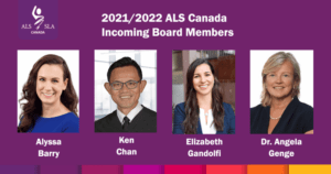 ALS Canada Strengthens Board of Directors with four new appointments in ...